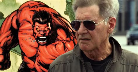 Harrison Ford Gives His View On Red Hulks Potential Captain America 4