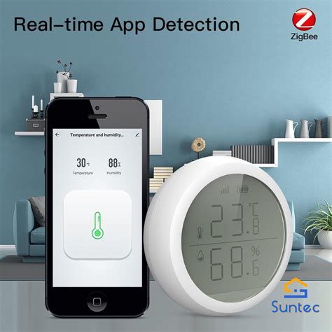 Home Automation Temperature And Humidity Monitoring Sensor Intelligent Humidity Temperature