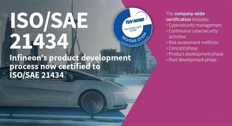 英飞凌获isosae 21434汽车网路安全标准认证，即将推出的aurix™ Tc4xx系列微控制器将成为获得该标准认证的首款产品 知乎