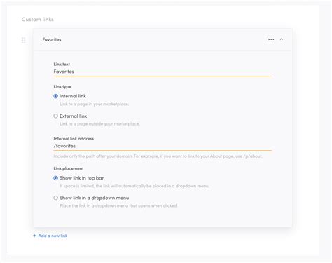 Add A Favorite Bikes Button Sharetribe Developer Platform Documentation