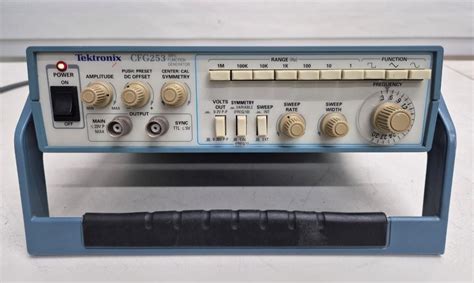 tektronix cfg253 3mhz function generator 계측기 장터 소리전자
