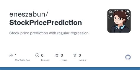 GitHub Eneszabun StockPricePrediction Stock Price Prediction With
