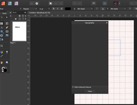 Stylistic Sets Not Working Properly V1 Bugs Found On Windows