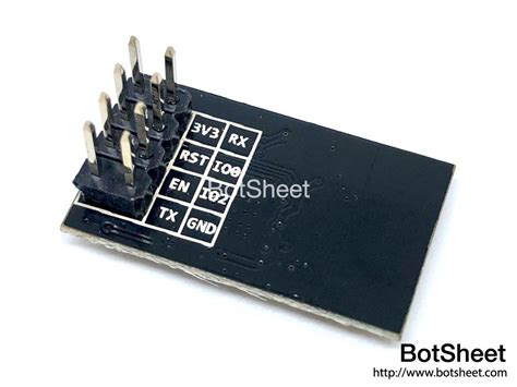 Esp 01s Esp8266 Wifi 開發板 Botsheet