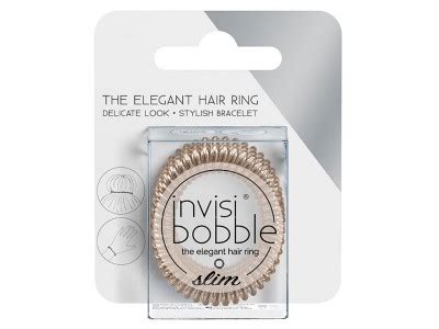 Invisibobble Slim Bronze Me Pretty - Резинка-браслет для волос с ...