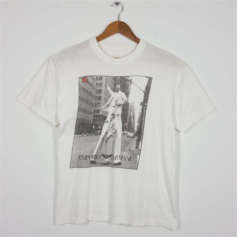 Vintage Vintage Emporio Armani Bruce Weber Photoshoot Style T Shirt