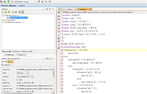 基于fpga的同步清零置数加减法计数器设计verilog代码vivado仿真用vivado实现计数器 Csdn博客