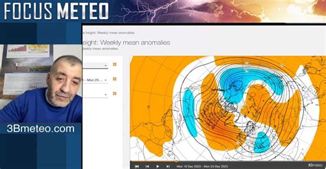 Meteo Video Commento Ai Modelli Tendenza Tra Natale E Capodanno 3B