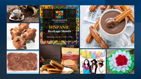 Hispanic Heritage Month Celebration International School Of San Antonio