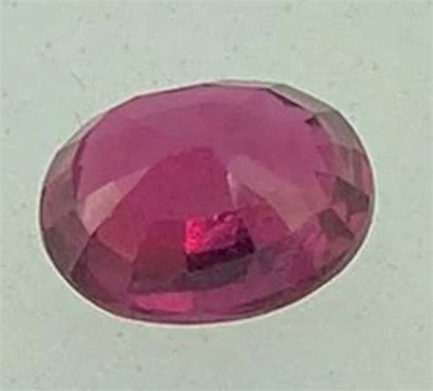 55 Carat Pink Natural Ruby Stone Size 40 Mm 10 G At Rs 25000piece In Agra