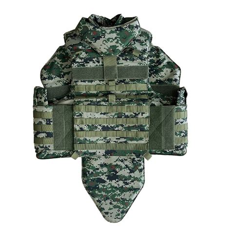 Army Military Uniform Protective Ballistic Full Body Armor Camouflage