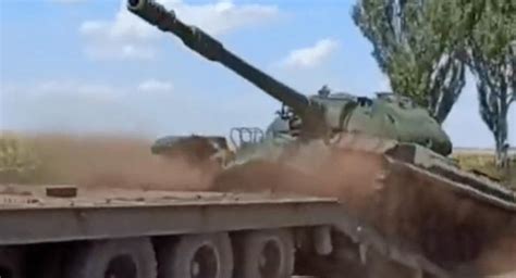 Росія відправляє на фронт радянські танки Т-10 - журналіст- Новини ...