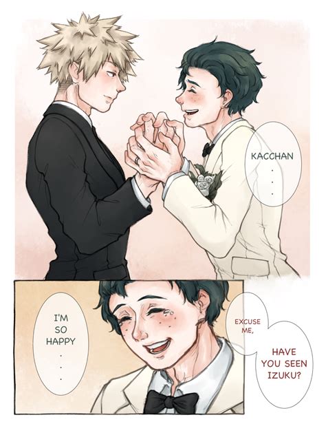 Week Marriage Kacchan I M So Every Silver Lining Has A Cloud