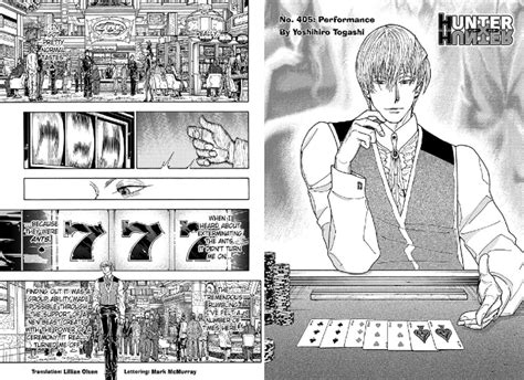 Hunter X Hunter Chapter 406 Release Date And Time