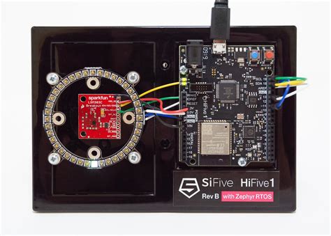 Hifive1 Rev B Led Pendulum Demo Crowd Supply