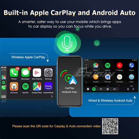 Erisin ES8558C 7 IPS Android 13 0 Car Multimedia Wireless CarPlay