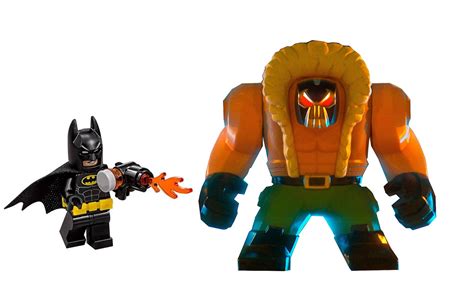 Lego Arkham Asylum Bane
