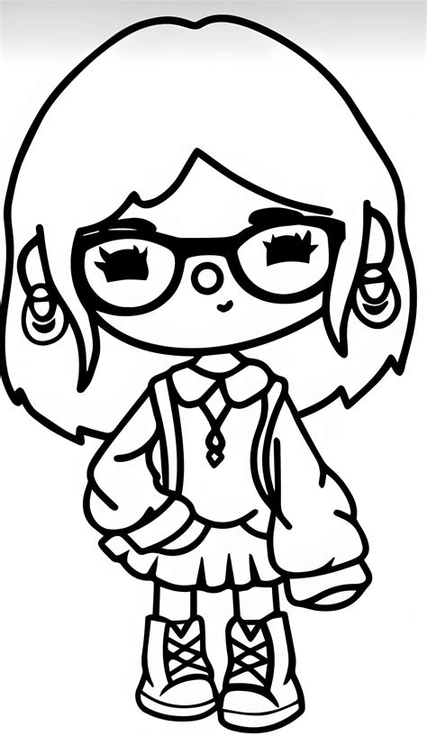 Dibujos De Toca Boca Para Imprimir Y Colorear 🎨