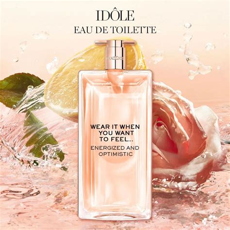 Idôle Eau de Toilette Lancôme parfum een nieuwe geur voor dames 2024