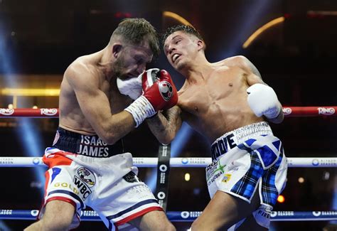 Lee Mcgregor Brings Home The Gold From Saudi Arabia