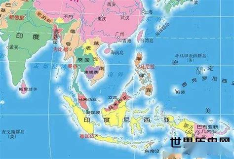 印度尼西亚的国家概况介绍 印尼