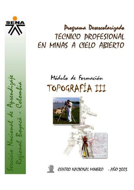 Topografía Iii Stick Flores Avila Udocz