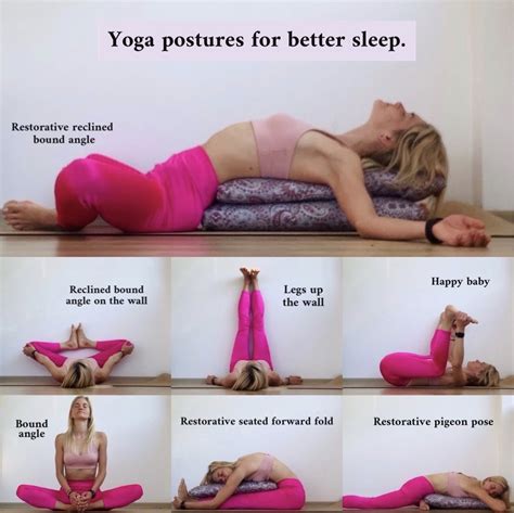 Yoga Postures For Better Sleep Artofit