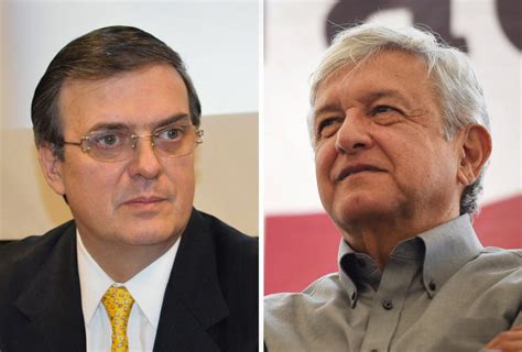 Así Fue Como Se Formó La Alianza Entre Marcelo Ebrard Y Amlo