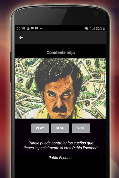 Android 용 Pablo Escobar audios frases 다운로드