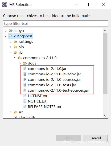 在eclipse中导入并使用jar包eclipse导入jar包后怎么运行 Csdn博客
