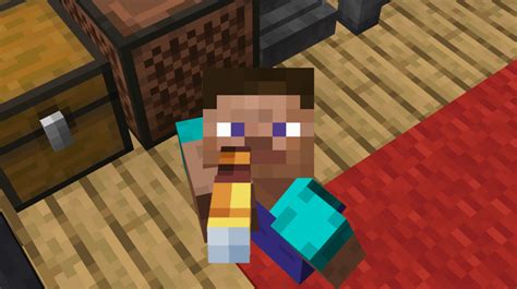 Steve Is Smoking Rminecraft
