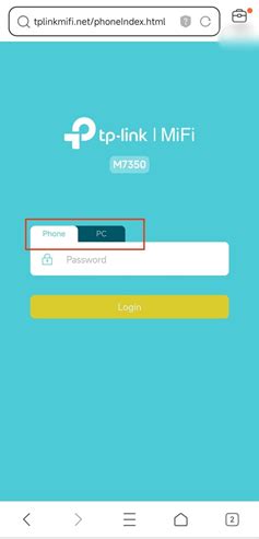 How To Log In The Management Interface Of 4G LTE Mobile Wi Fi New Logo TP Link Service Provider