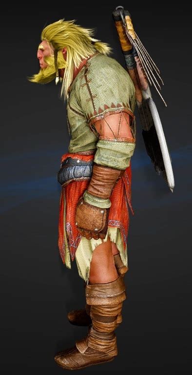 BDO Fashion Berserker Brior Black Desert Online