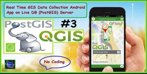 Qfield Integration With Postgis Easy Gis Data Collection Without
