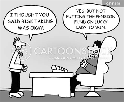 Taking Risks Cartoons And Comics Funny Pictures From Cartoonstock