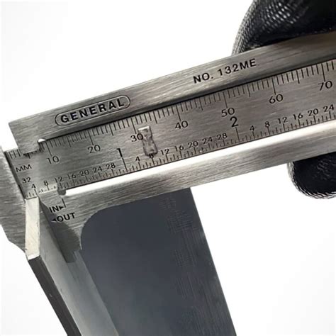 General 3” Steel Slide Caliper The Woodsmith Store