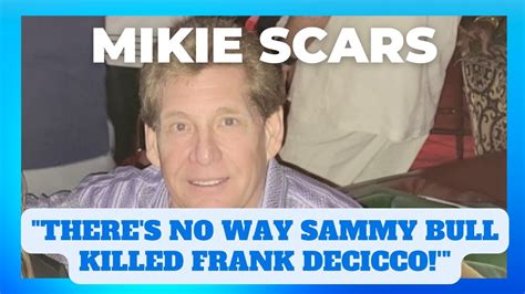 Frank Decicco And Paul Castellano Murders Gaspipe Casso Sammy The