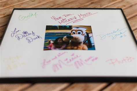 Disney Autographs