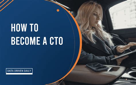 How To Become A CTO The Ultimate Guide For