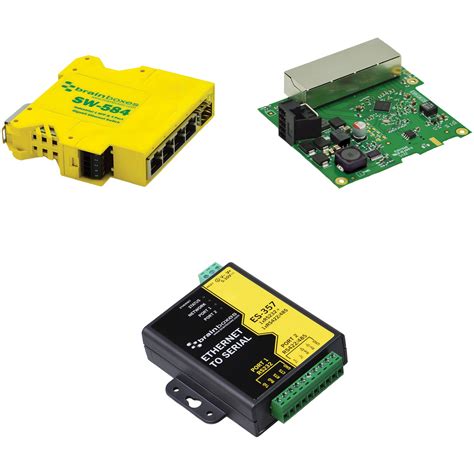 Industrial SFP Port Gigabit Ethernet Switch Rapid Electronics