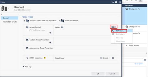 Checkpoint Firewall R81 20 HƯỚng DẪn CẤu HÌnh TÍnh NĂng Limit Traffic Application TrÊn