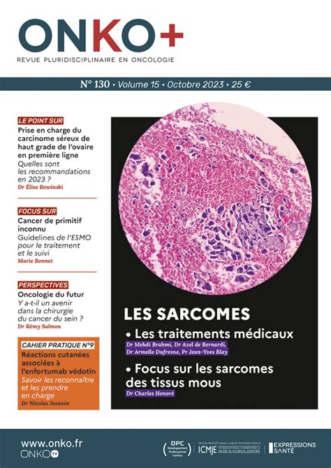 Prise en charge du carcinome séreux de haut grade de lovaire en