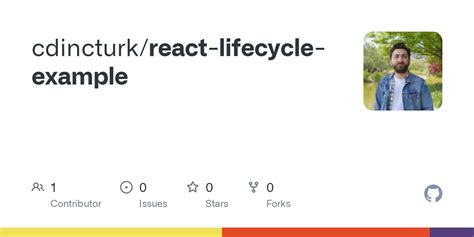 github cdincturk react lifecycle example