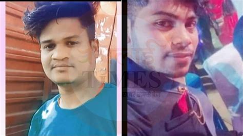 अंडा में दर्दनाक हादसा दो युवकों की ऑन द स्पॉट मौतस्पीड चल रहे ट्रक