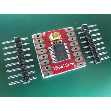 Tb6612fng Dual Motor Driver 1a For Arduino Microcontroller Shopee