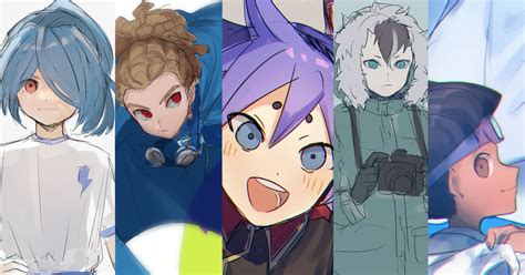 イナズマイレブン イナイレログ3 ナカフジエイジのイラスト Pixiv
