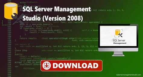 Sql Server Management Studio 2008 Sql Server Management Studio Ssms