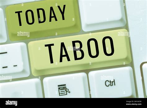 Text Caption Presenting Taboo Business Overview A Social Or Religious