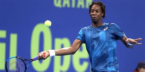 Tennis Monfils Qualifié Pour Les Demi Finales à Doha