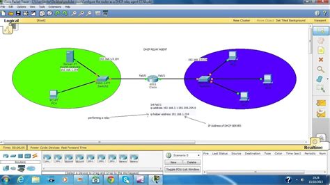 Configure Router As A Dhcp Relay Agent Youtube